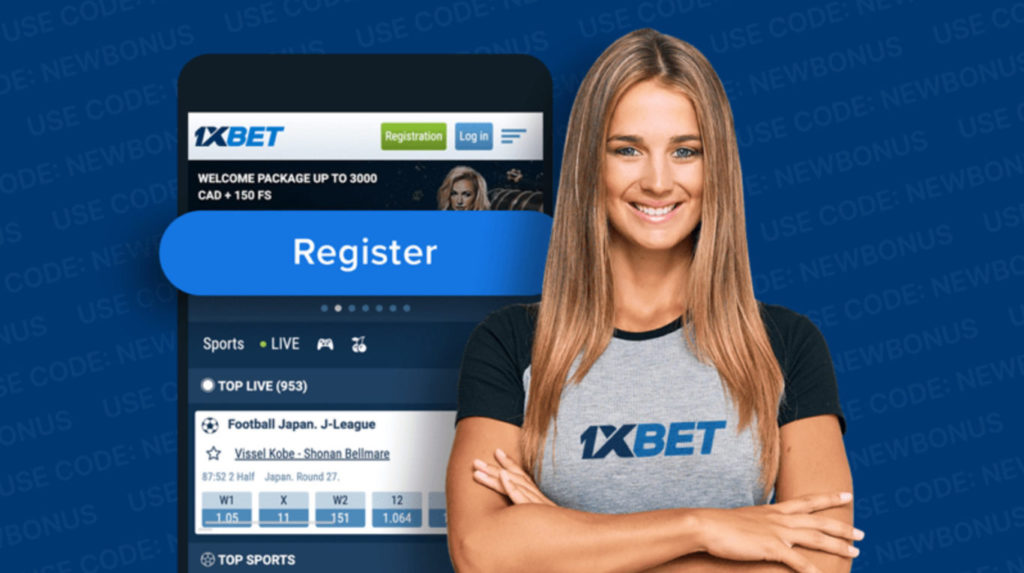 1xBet تسجيل حساب جديد ️ كيف تلعب 1xBet للمبتدئين